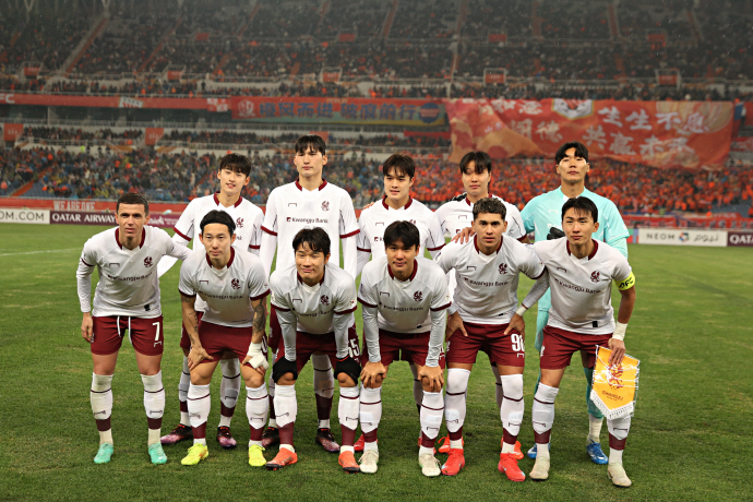 광주FC, 산둥전 졌지만…창단 최초 ACLE 16강 진출 확정(종합)