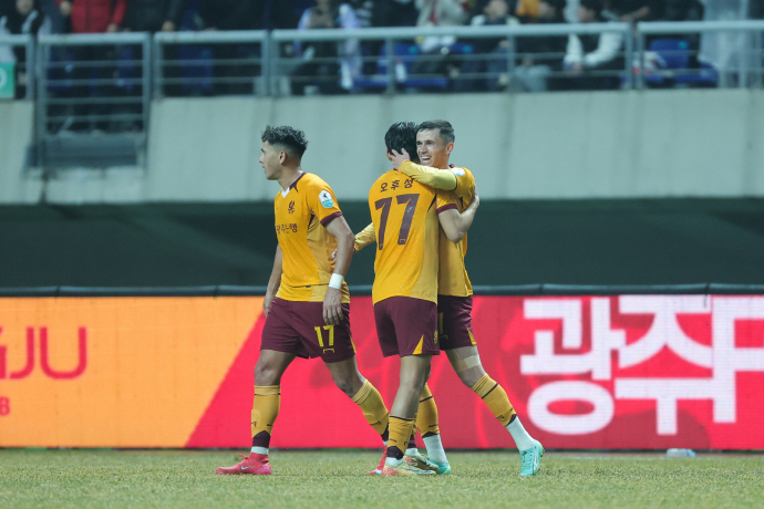 광주FC, 日 비셀 고베 상대…ACLE 8강 정조준