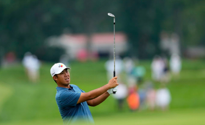 안병훈, PGA 트래블러스 챔피언십 3R 공동 25위… 플리트우드 단독 선두