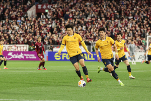 광주FC, ACLE 16강 1차전서 日 비셀 고베에 0-2 패