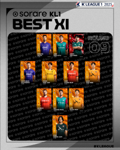 광주FC 박태준 K리그1 9R 베스트11 선정